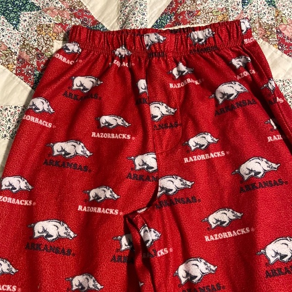 Gen2 | Pajamas | Kids Razorback Themed Pajama Pant Guc | Poshmark